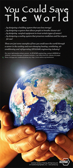 You Could Save The World