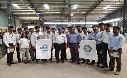 2019 ASHRAE Student Branch Advisor of the Year