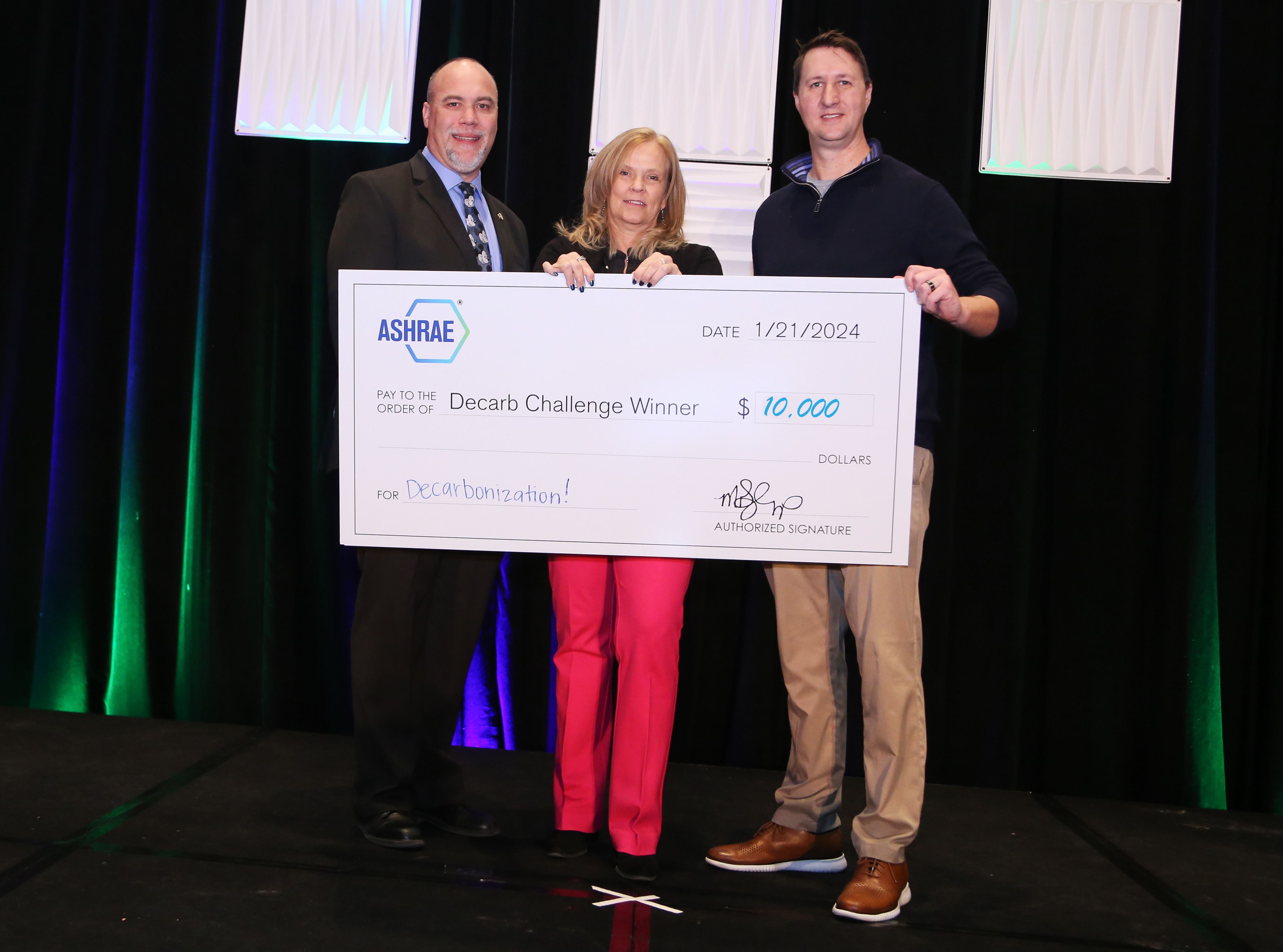 San Jose ASHRAE Chapter - Decarbonization Challenge 2024-2025