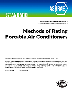 New, Updated Standards, June 2018 | ashrae.org