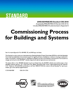 Updated Standard, October 2018 | ashrae.org