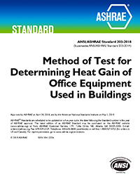 Four ASHRAE Testing, Measurement Standards Updated, Reaffirmed | ashrae.org