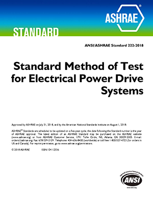 New, Updated ASHRAE Standards, August 2018 | ashrae.org