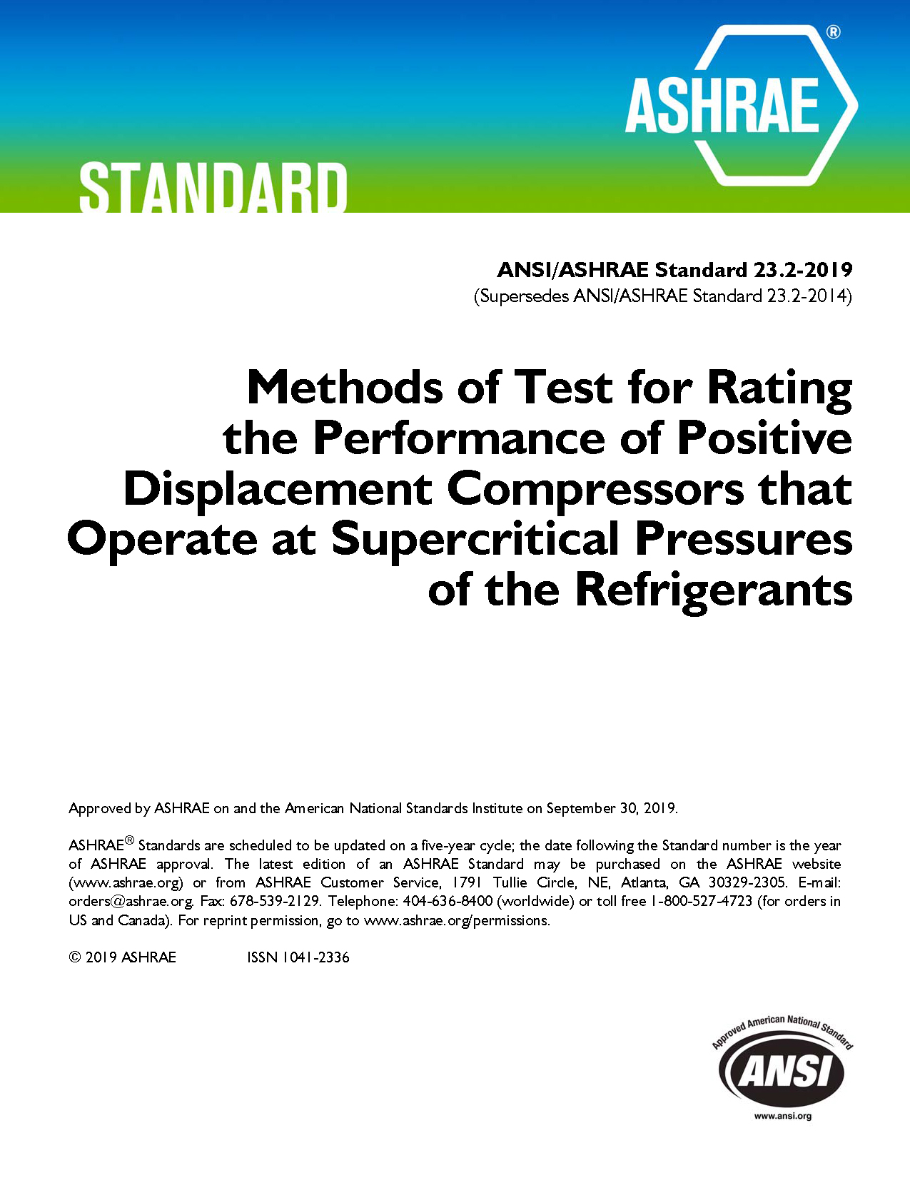Updated Publications, November 2019 | ashrae.org