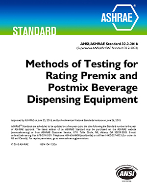 New, Updated ASHRAE Standards, August 2018 | ashrae.org