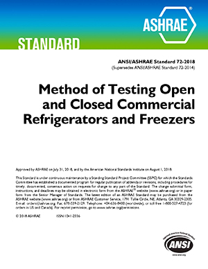New, Updated ASHRAE Standards, August 2018 | ashrae.org