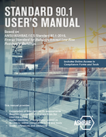New Standard 90.1-2016 User’s Manual Available | ashrae.org