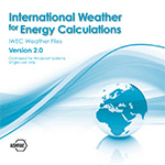 ASHRAE International Weather Files for Energy Calculations 2.0 (IWEC2)